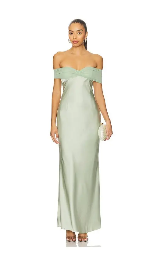 RUNAWAY THE LABEL Kadie Maxi Dress