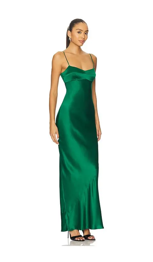 Amanda Uprichard Janeiro Maxi Dress - Green | Editorialist