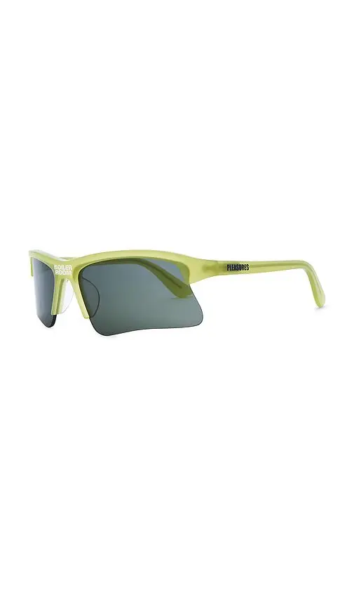 PLEASURES Boiler Room Active Sunglasses