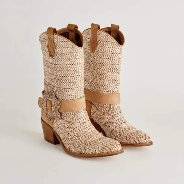 DOLCEVITA Hoss Buckled Boots