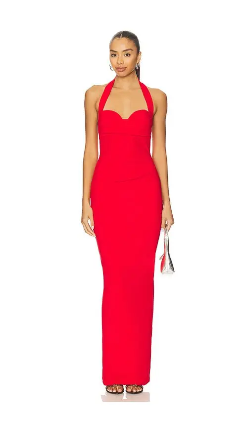 Lottie Gown Cherry / L