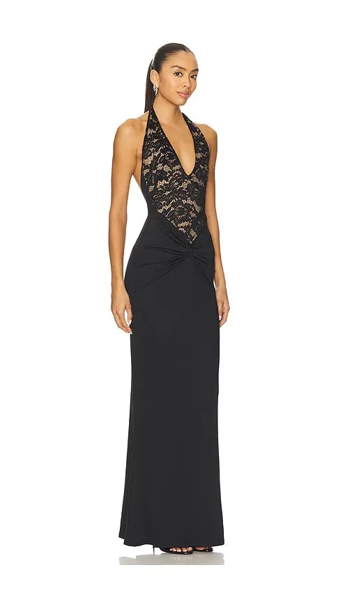 NOOKIE Lennox Halter Gown
