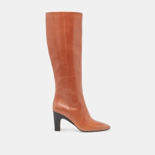 DOLCEVITA Leather Knee-high Boots