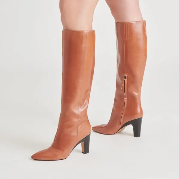 DOLCEVITA Leather Knee-high Boots