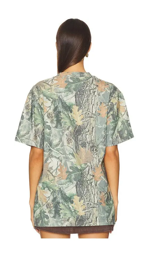 GOTHICMOCHAS Rodeo Drive Camouflage Print T-shirt