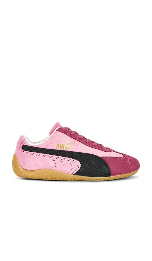 PUMA Speedcat Og Sneaker - Strawberry Burst & Puma Black