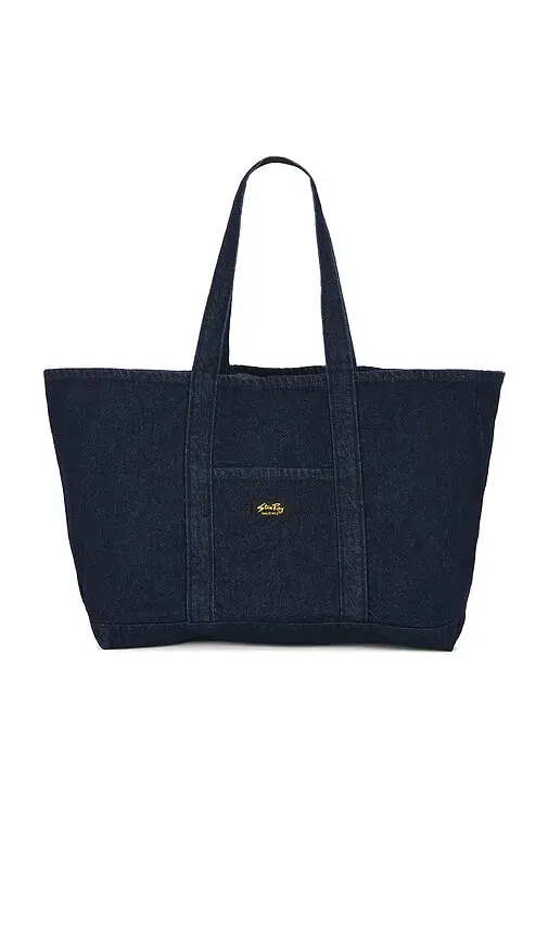 STAN RAY Boat Tote - Single Rinse Denim