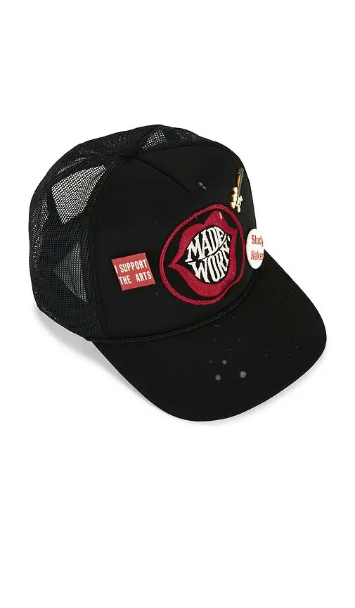 MadeWorn Kiss My Lips Cap