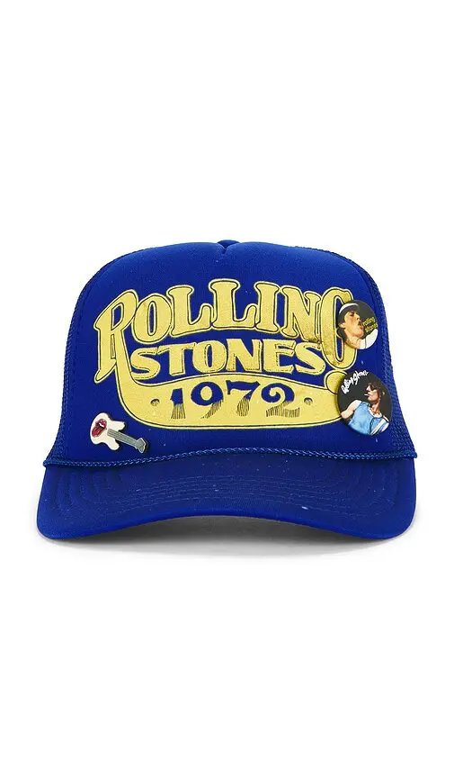MadeWorn Rolling Stones Cap - Royal