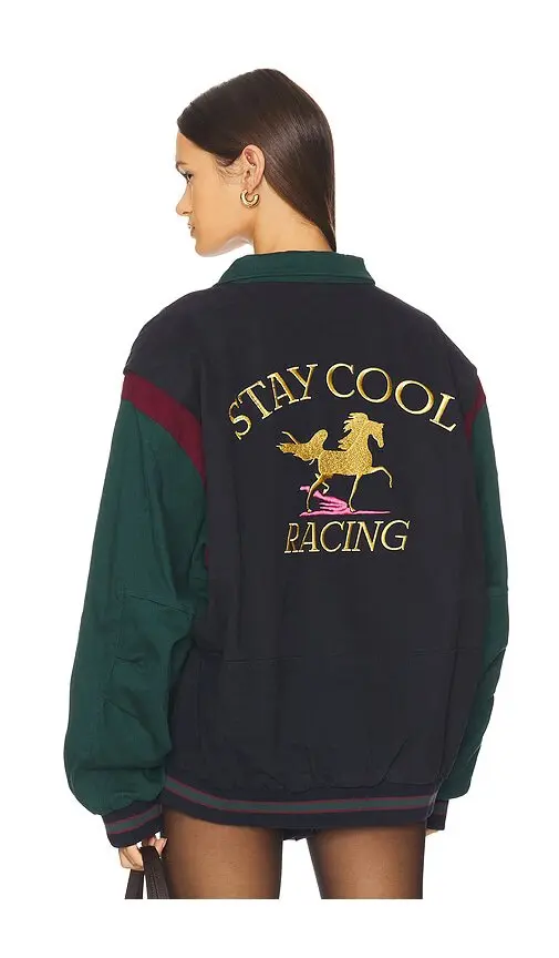STAY COOL Racing Bomber Jacket