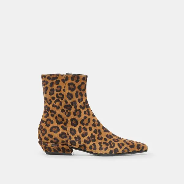 DOLCEVITA Joanie Leopard Booties