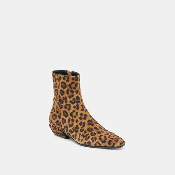 DOLCEVITA Joanie Leopard Booties