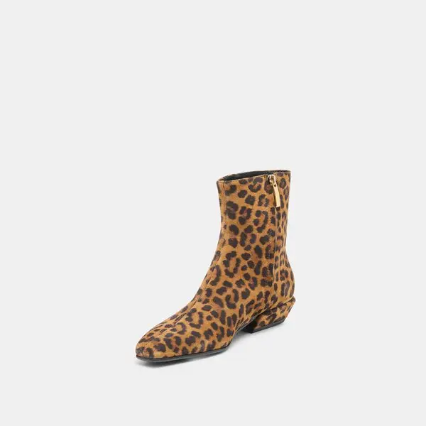 DOLCEVITA Joanie Leopard Booties