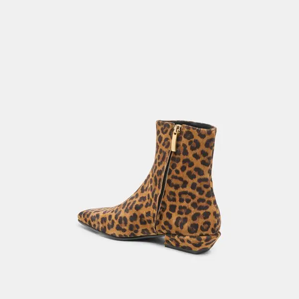DOLCEVITA Joanie Leopard Booties