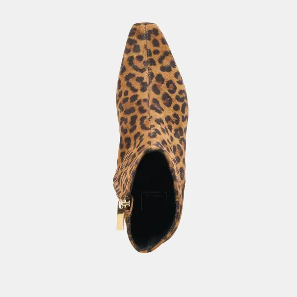 DOLCEVITA Joanie Leopard Booties