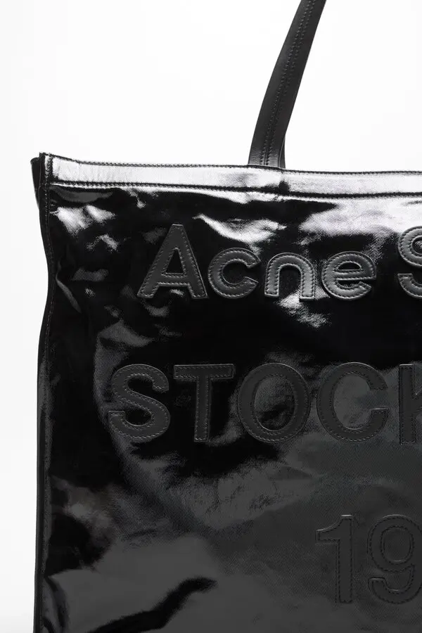 Acne Studios Logo Shopper Tote