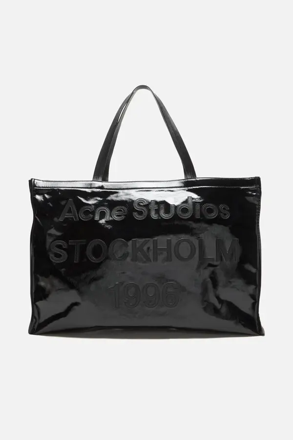 Acne Studios Logo Shopper Tote