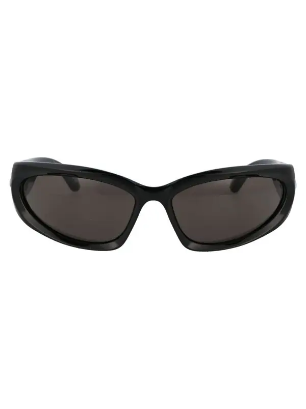Balenciaga Sunglasses - 001 Black Black Grey
