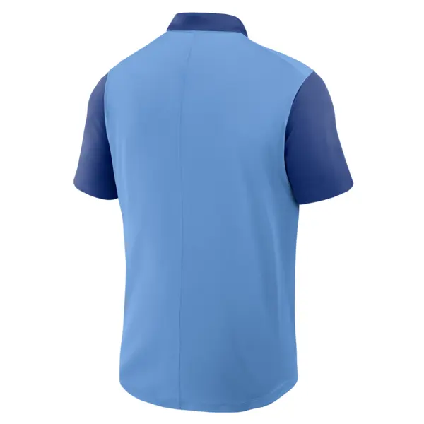 Nike Brooklyn Dodgers Cooperstown Victory Dri-fit Mlb Polo - Blue