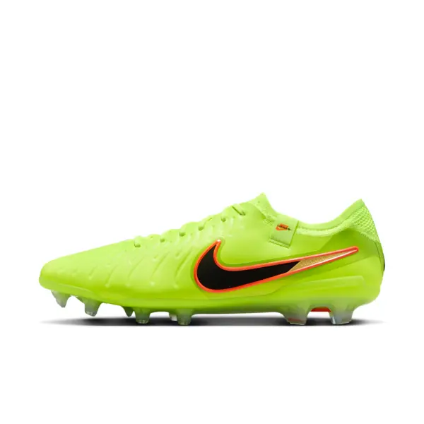 Nike Tiempo Legend Elite Firm-ground Low-top Soccer Cleats - Yellow