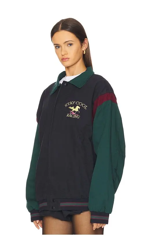 STAY COOL Racing Bomber Jacket