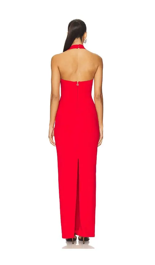 NOOKIE Lottie Gown - Red