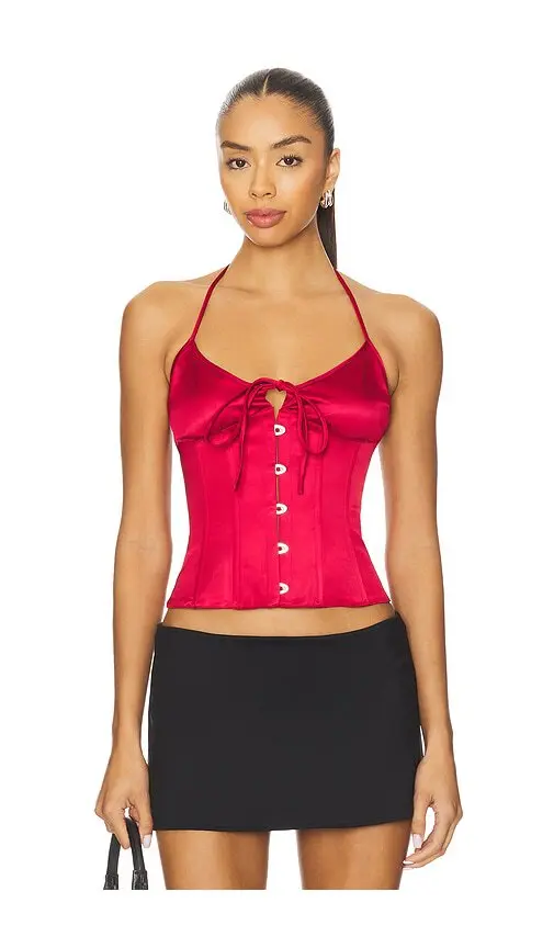 GUIZIO Marini Corset - Red