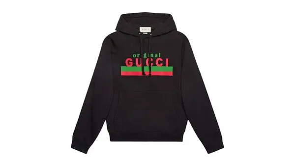 Gucci Printed Hooded Sweatshirt