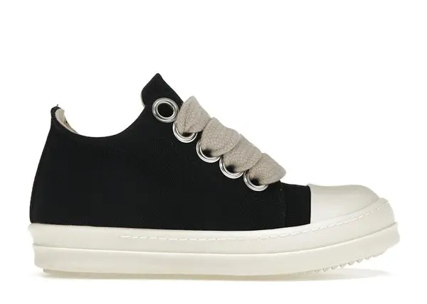 Rick Owens Jumbo Lace Low Top Sneakers