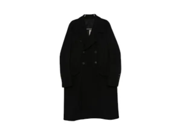 Rick Owens Officer Coat