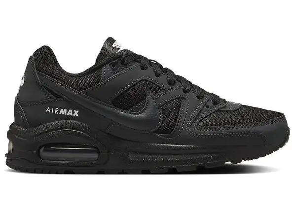 Nike Air Max Command Flex Sneakers - Black/white