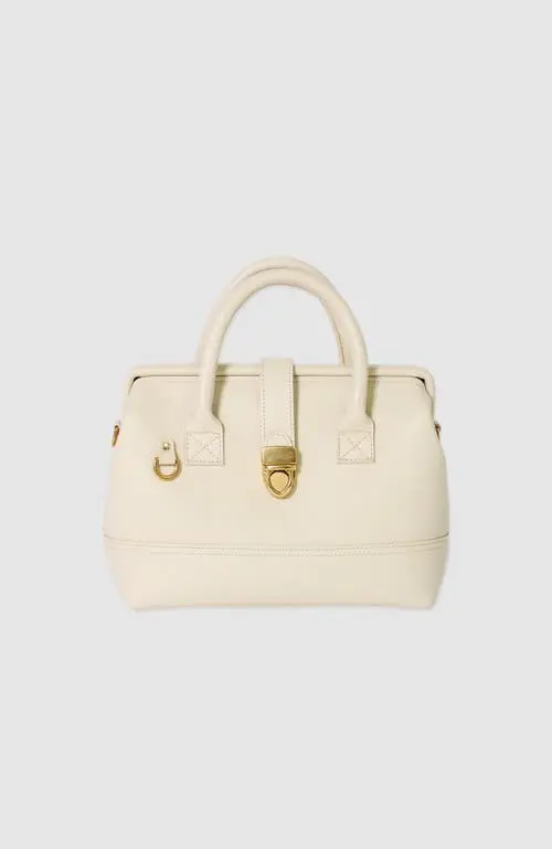TAH Doctor Bag Petite - Bone