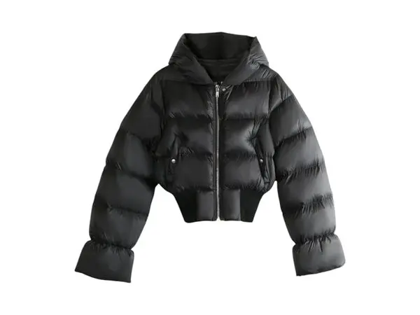 Rick Owens Hooded Jacket