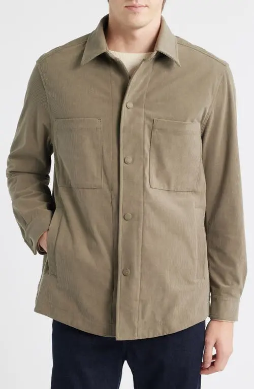 BOSS Carper Corduroy Shirt Jacket