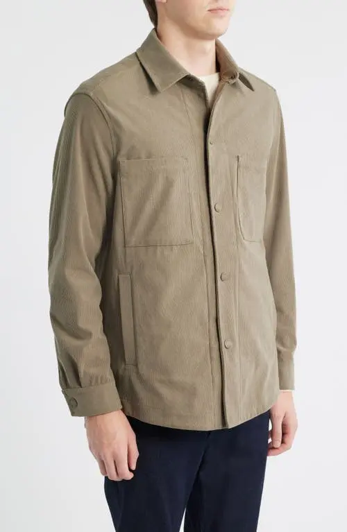 BOSS Carper Corduroy Shirt Jacket