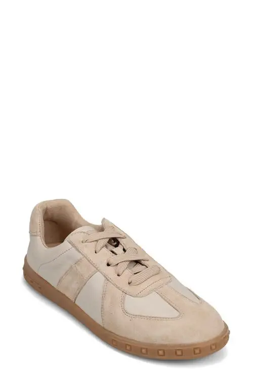 Vaneli Penny Mixed Media Low-top Sneaker - Hay
