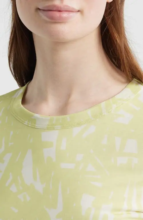 Rag & Bone Yana Tie Dye Long Sleeve T-shirt - Endive