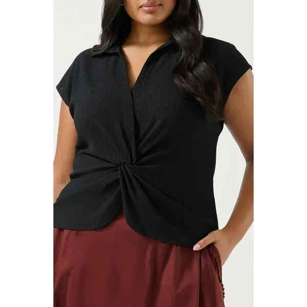 ESTELLE Harko Twist Front Top