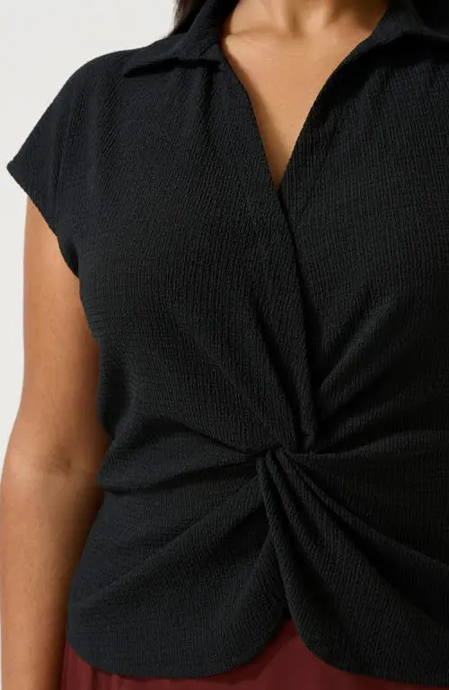 ESTELLE Harko Twist Front Top