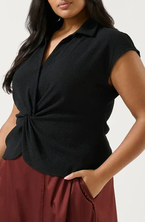 ESTELLE Harko Twist Front Top