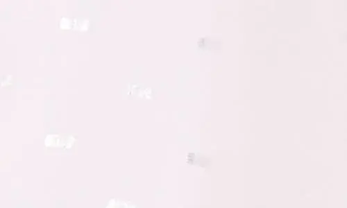 Vince Camuto Ruffle Clip Dot Chiffon Top