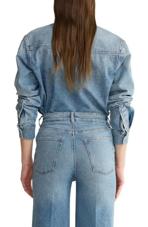 Warp + Weft Nonstretch Denim Shirt