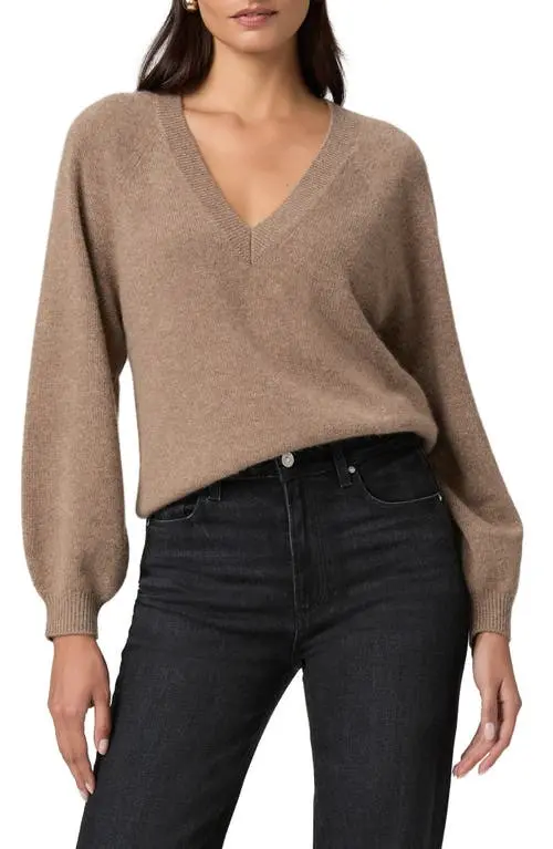 Paige Thea V-neck Cashmere Sweater