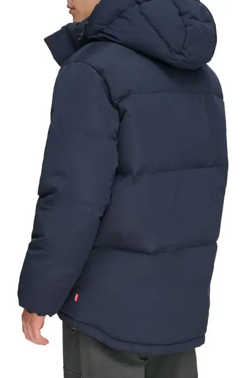 LEVI'S Arctic Cloth Heavyweight Parka - Navy