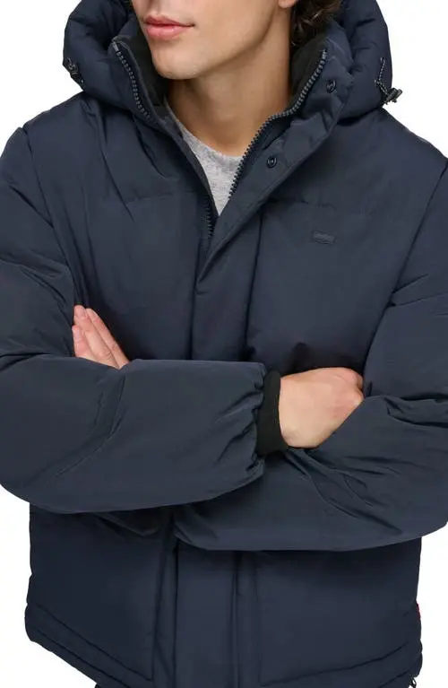 LEVI'S Arctic Cloth Heavyweight Parka - Navy