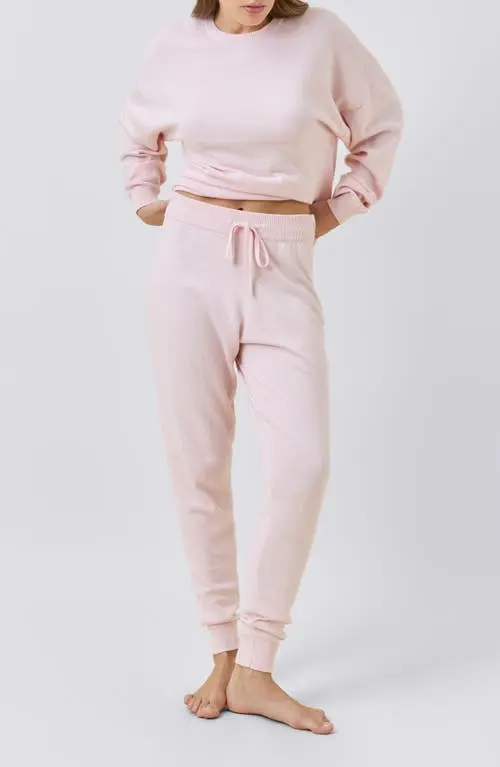 PAPINELLE Cotton And Cashmere Joggers