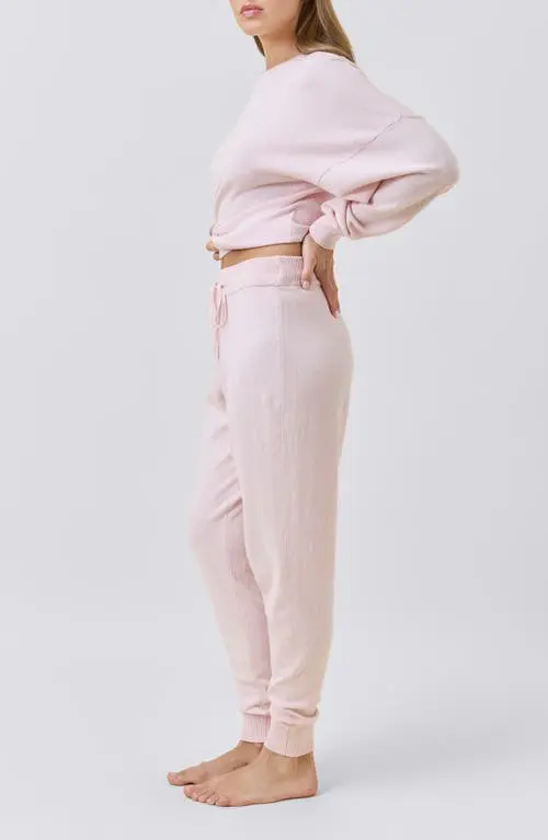 PAPINELLE Cotton And Cashmere Joggers