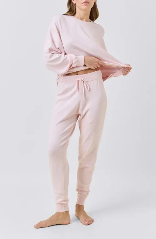 PAPINELLE Cotton And Cashmere Joggers