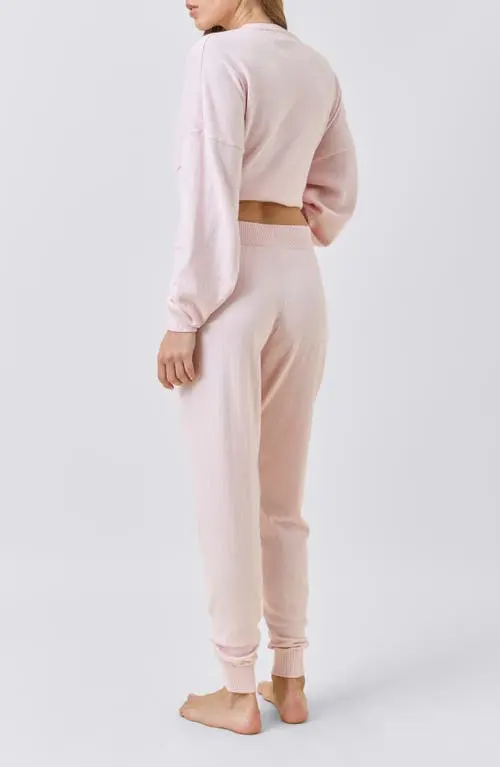 PAPINELLE Cotton And Cashmere Joggers