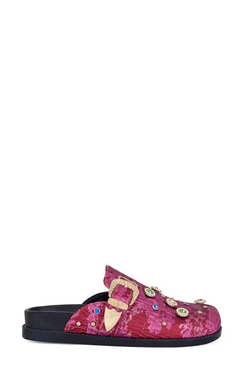 AZALEA WANG Quinby Studded Clog